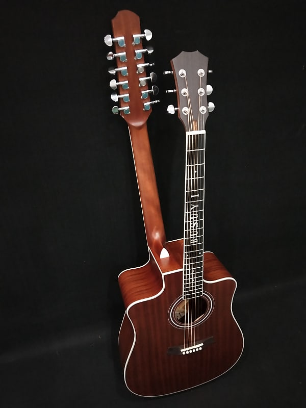 12/6 Strings Acoustic Double Neck, Double Sided Busuyi Double | Reverb