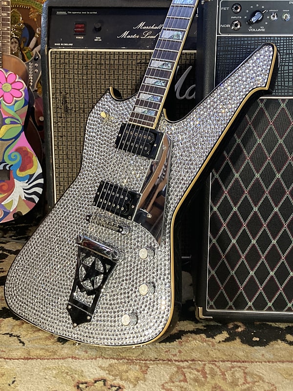 Washburn Paul Stanley KISS PS-500 MIK Highly Customized | Reverb