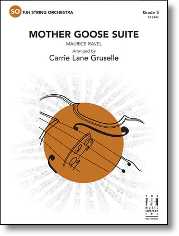 MOTHER GOOSE SUITE SO5 Scores & Parts | Reverb