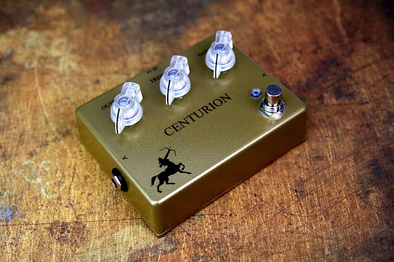 Ian Rider Workshop // Centurion Metalic Gold // Overdrive // | Reverb