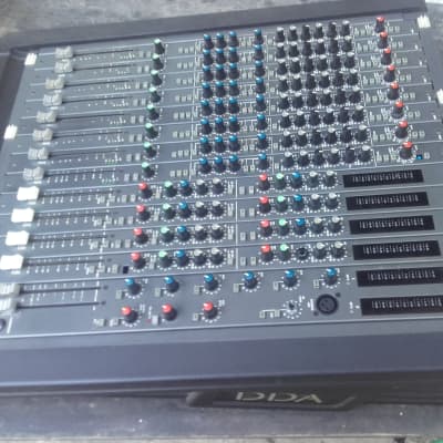 DDA Interface 8 channel analog console | Reverb