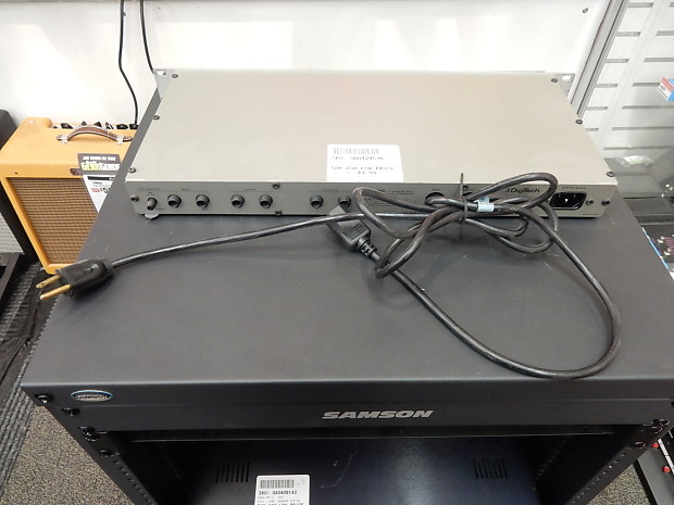 DigiTech DSP 128 | Reverb