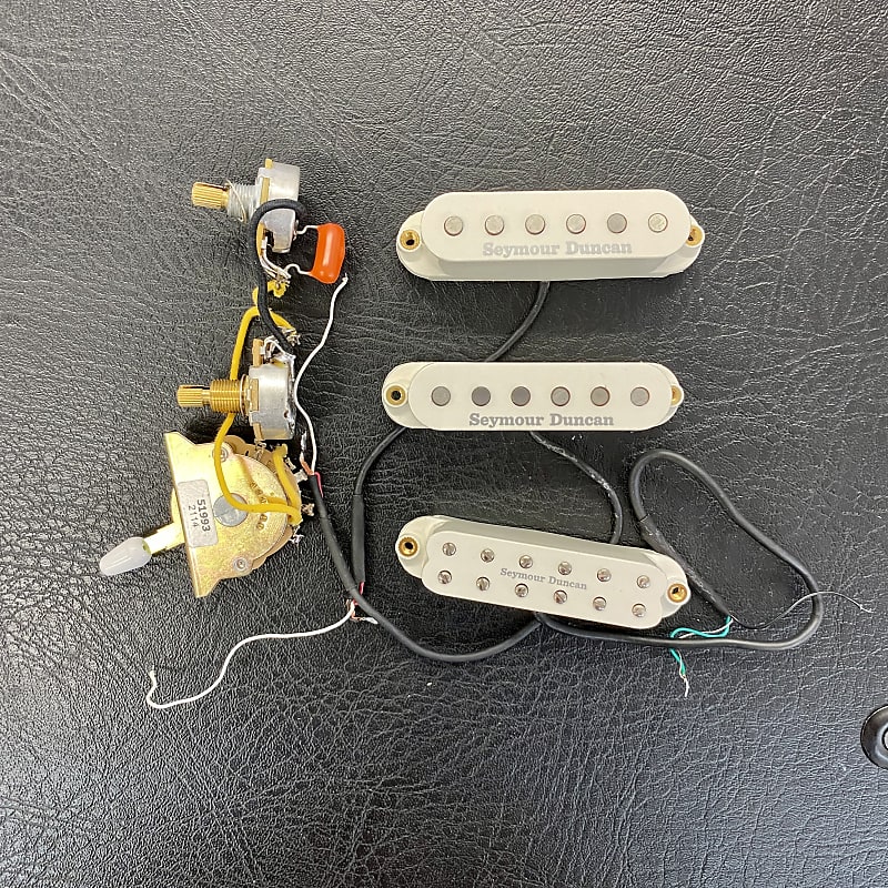 Seymour Duncan STK-S4 and Red Devil Set | Reverb