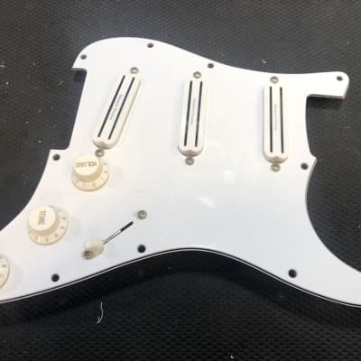 Seymour Duncan Hot Rails Loaded Strat Pickguard | Reverb