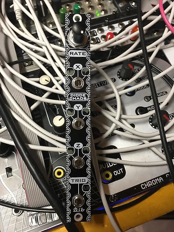 Zlob Modular Diode Chaos Eurorack | Reverb Australia