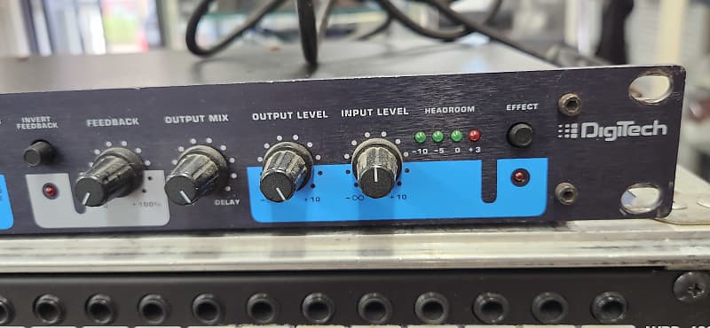 DigiTech Time machine 7.6 delay sampler | Reverb