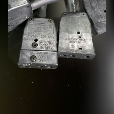 Bates Two 4 Channel Bates Lighting Connector Distro Boxes | Reverb