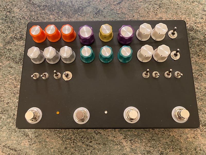 PLL ONE analog PLL harmoniser pedal (like Schumann PLL) | Reverb