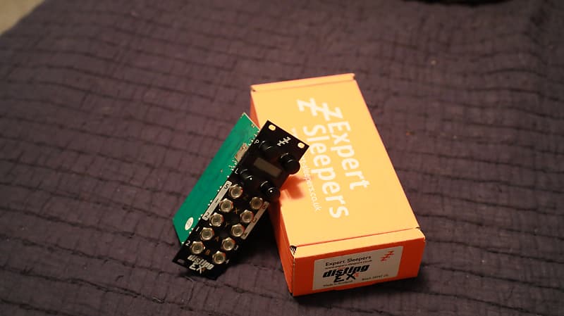 Expert Sleepers Disting Ex Reverb 
