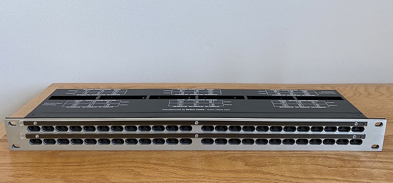 redco r196 patchbay and cables | Reverb
