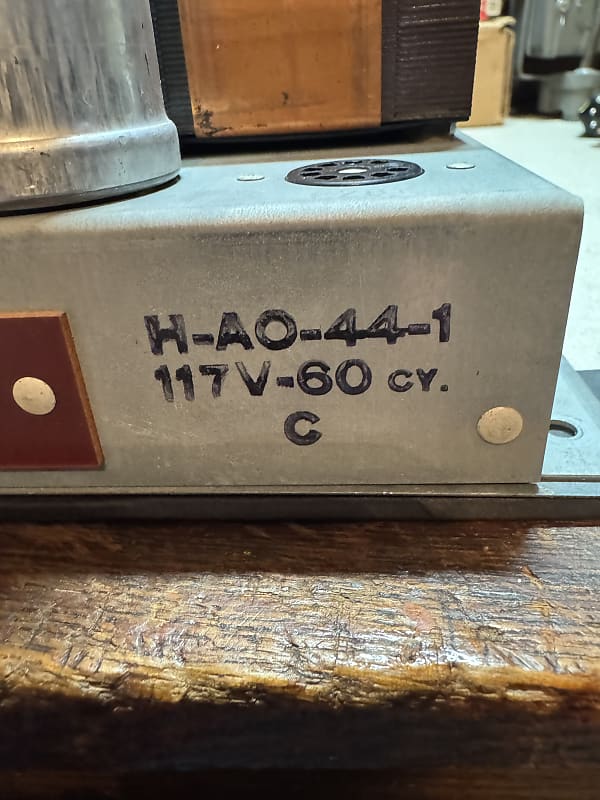 Hammond H-AO-44-1 Chassis | Reverb