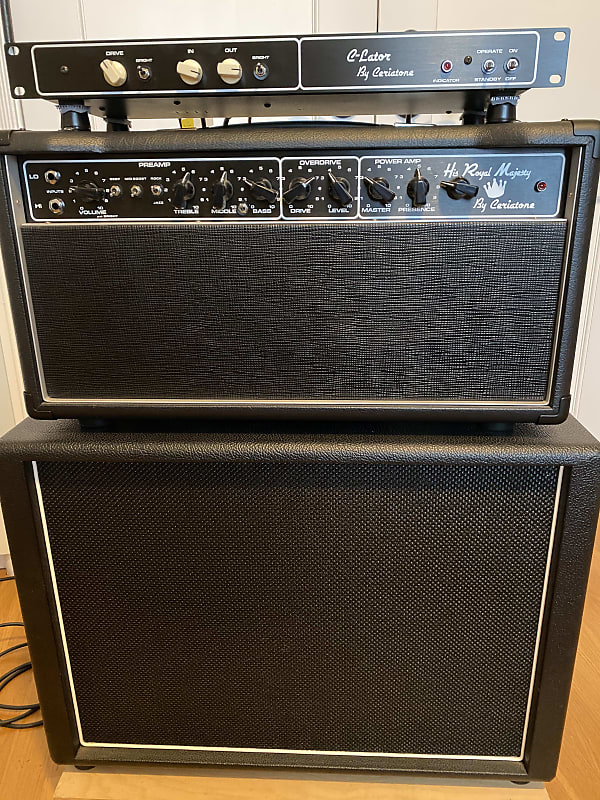 Ceriatone OTS (Overtone Special) HRM 50Watt Guitar Amp | Reverb