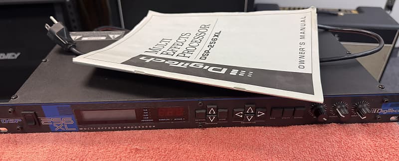 DigiTech DSP 256 XL 2000s - Paint | Reverb
