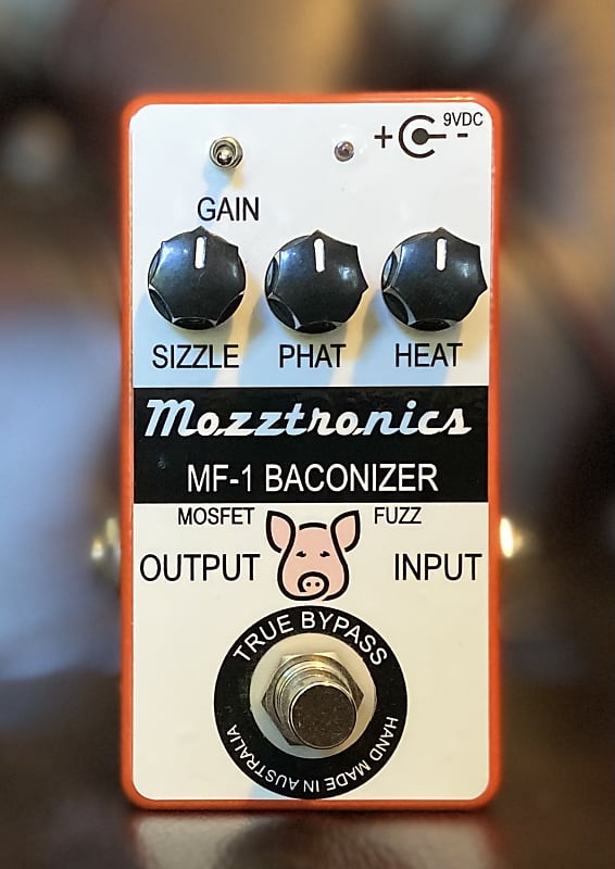 Mozztronics Baconizer - MS-1 Mosfet Fuzz | Reverb