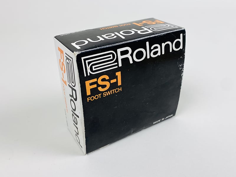 Roland FS-1 Foot Switch: You get what you pay for. 80s | Reverb