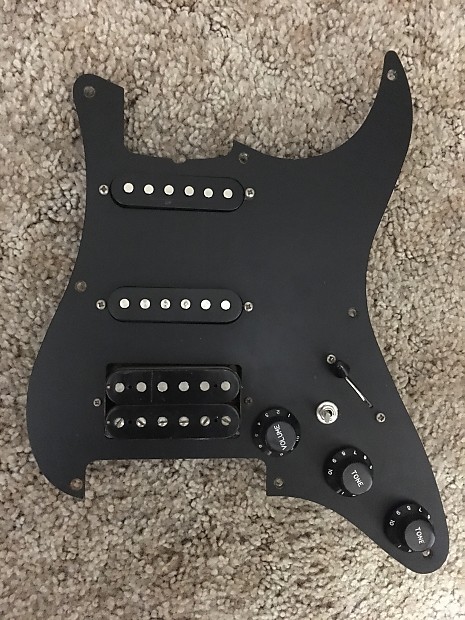 Kramer Focus 3000 Pickguard 1985 Black | Reverb