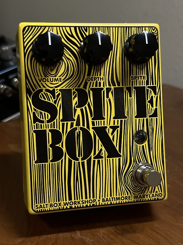 Salt Box Workshop Spite Box | Reverb