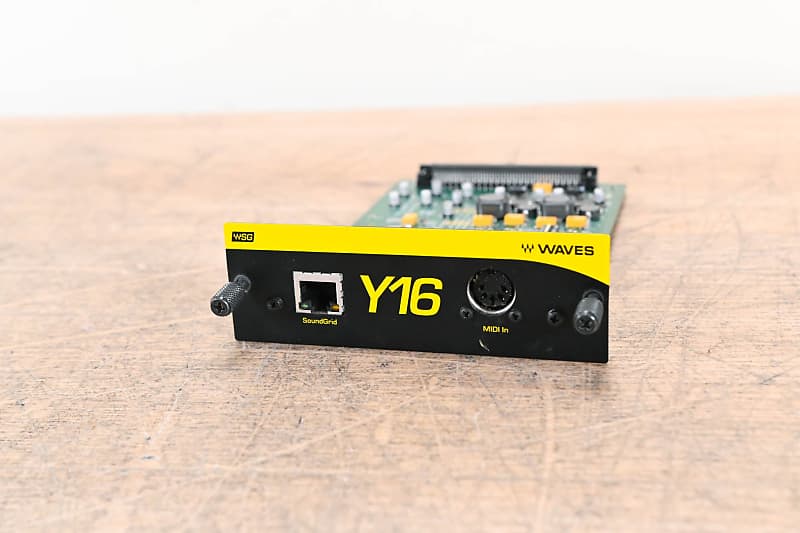 Waves WSG-Y16 SoundGrid Interface Card for Yamaha Digital | Reverb