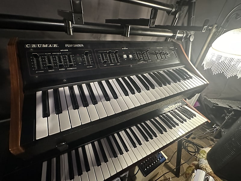 Crumar Performer 1979 | Reverb