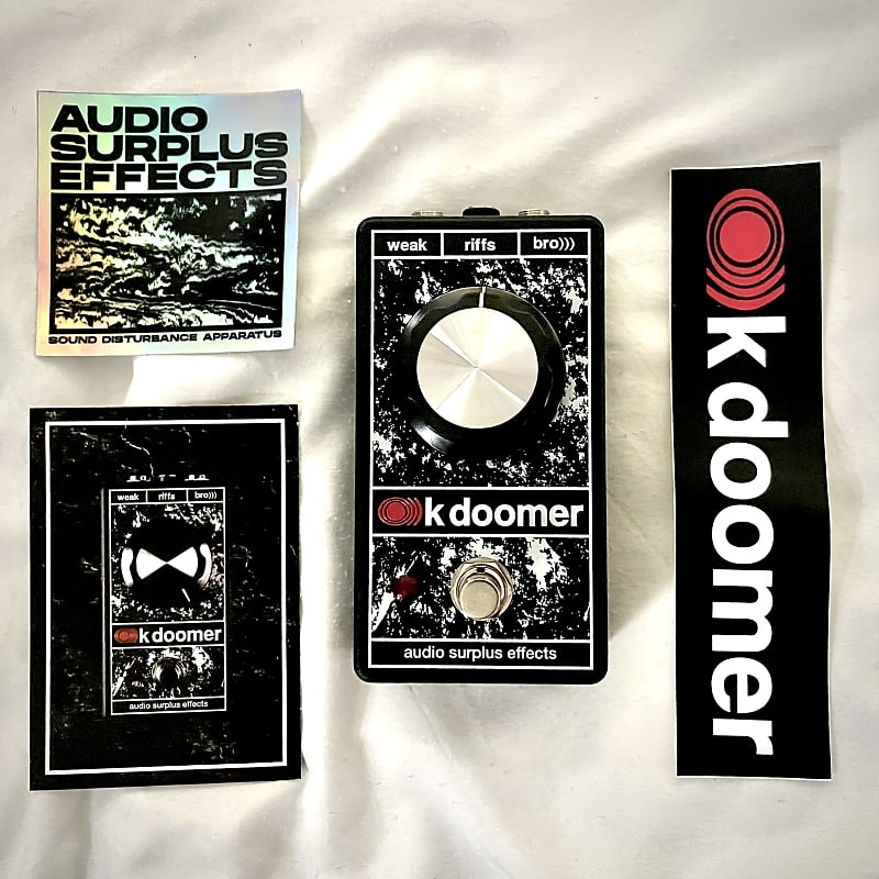 Audio Surplus Effects OK Doomer 2024 - Black | Reverb