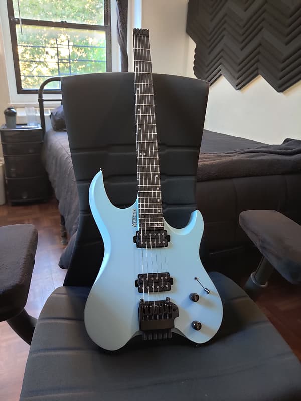 Kiesel Vader V6X Powder Blue Light Blue Matte | Reverb