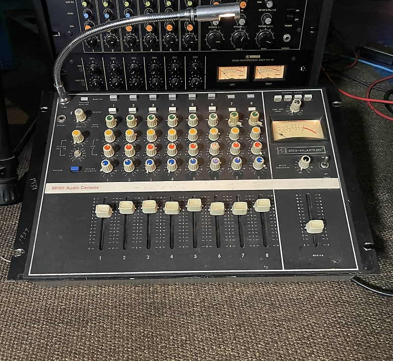 Shure SR-101 Audio Console Mixer Preamps Modded for Direct | Reverb