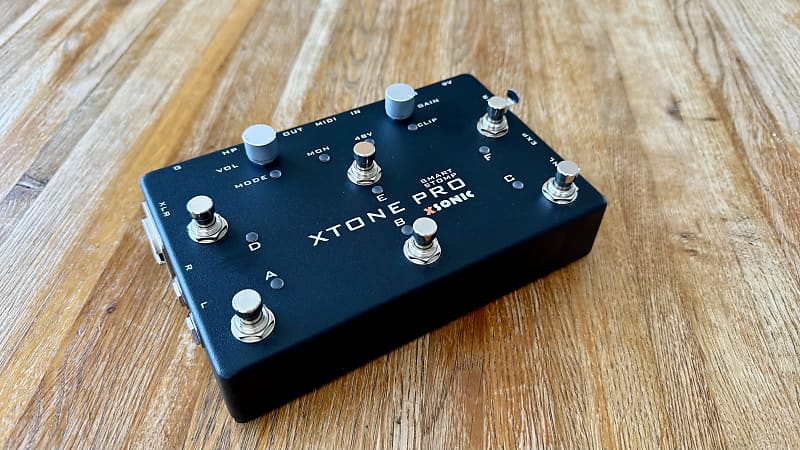 XSonic XTone Pro Professional Smart USB Audio Interface | Reverb