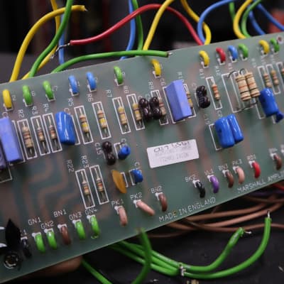 Marshall 1959 SLP Plexi PCB Board made in england | Reverb
