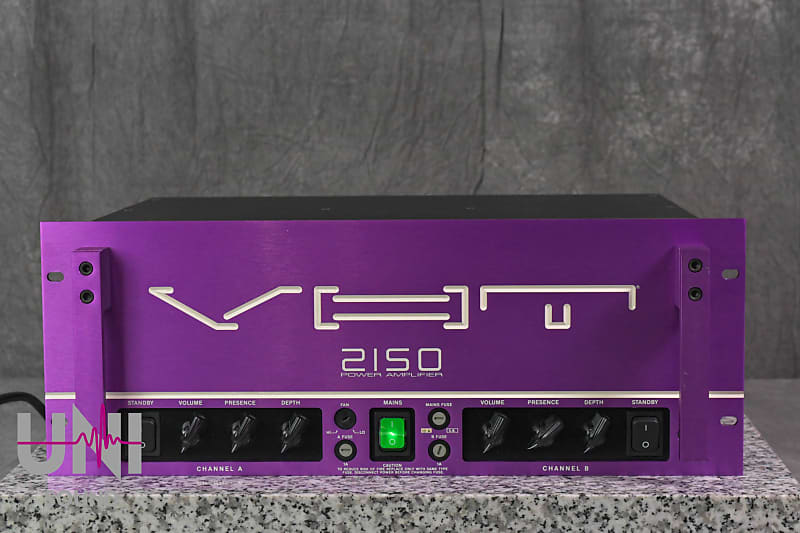 VHT 2150 Purple Full-Tube Stereo Power Amplifier in | Reverb Canada
