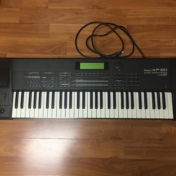 Roland XP60 Workstation | Reverb