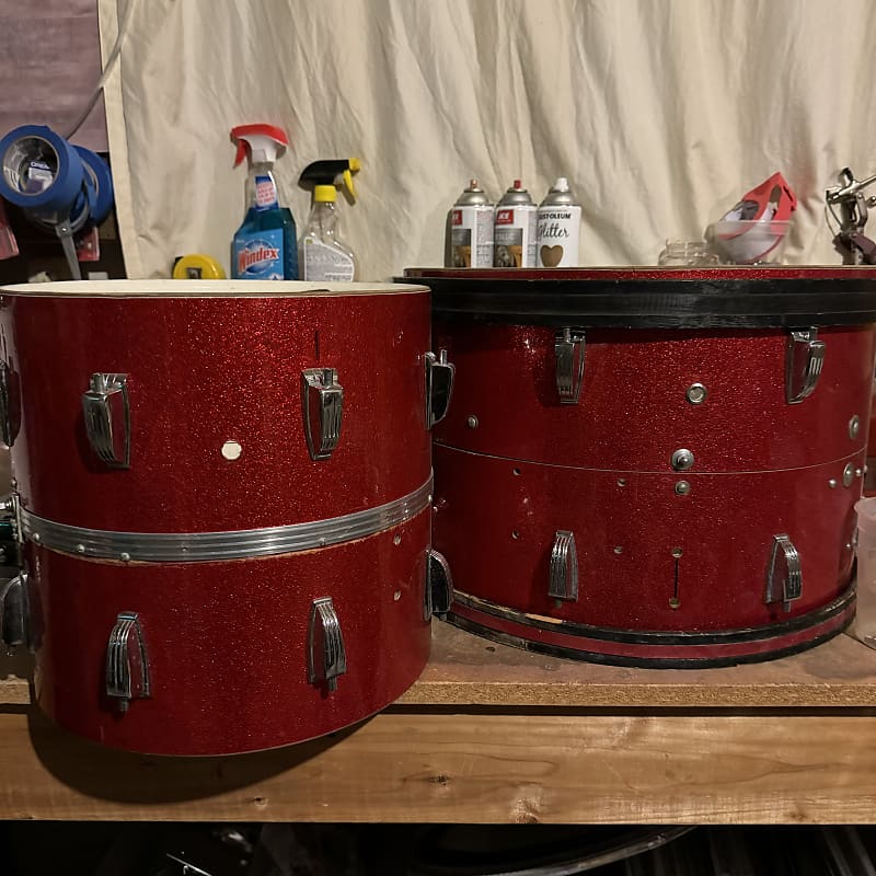 Ludwig Downbeat Project Drum Set | Reverb