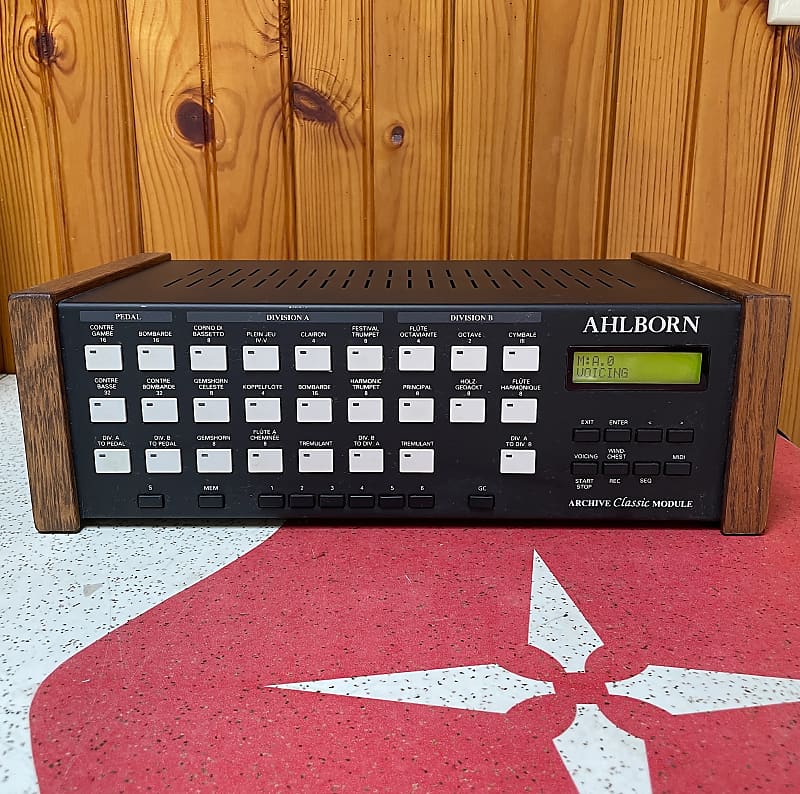 Ahlborn Classic Archive Organ Sound Module w/ Power Supply | Reverb