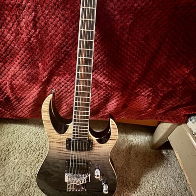 Diamond Guitars Halcyon Exotic 2020's - Black Fade | Reverb