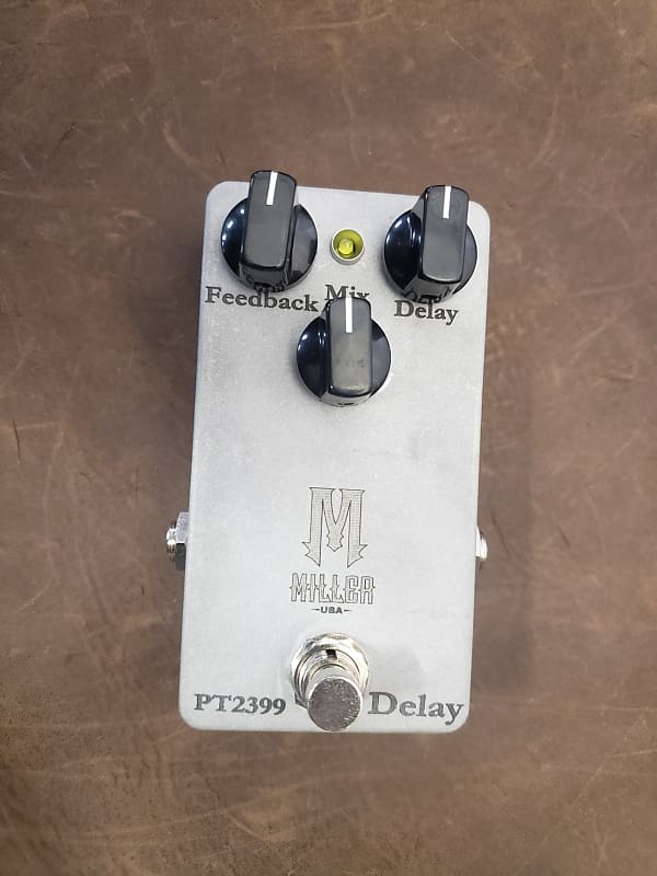 Miller Custom Audio - PT2399 Deep Blue Delay Circuit | Reverb