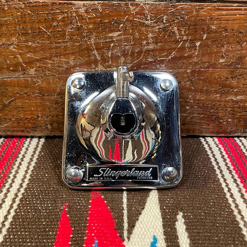 1970s Slingerland Set-O-Matic Bass Drum Mount Tom | Reverb Australia