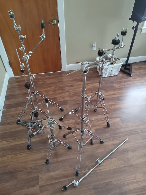 Cymbal/Drum Hardware Pack/Stands 8pc. Price Drop.. Firm! | Reverb