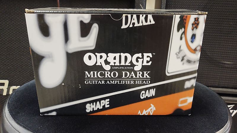 Orange Micro Dark New - Black | Reverb