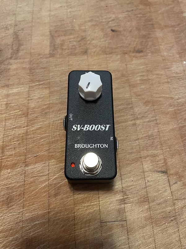 Broughton Audio SV-Boost | Reverb