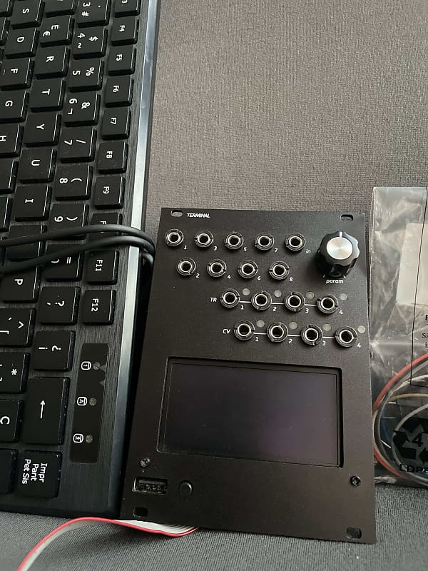 Monome Teletype (DIY) 2020 - black | Reverb