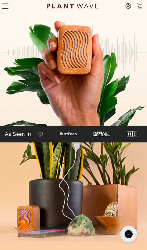 PlantWave plant electrophysiology synthesizer | Reverb