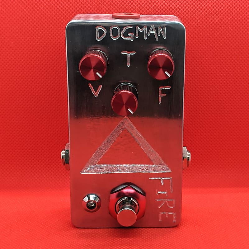 Dogman Devices Fire - Fuzz 2020 Engraved, Mach II | Reverb