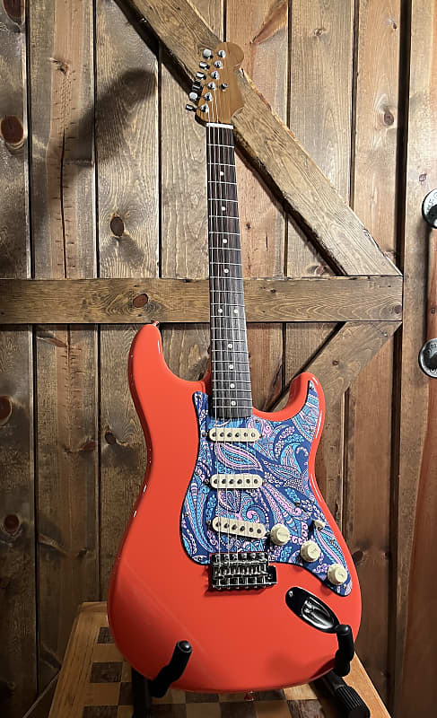 Warmoth Stratocaster 2021 Fiesta Red | Reverb