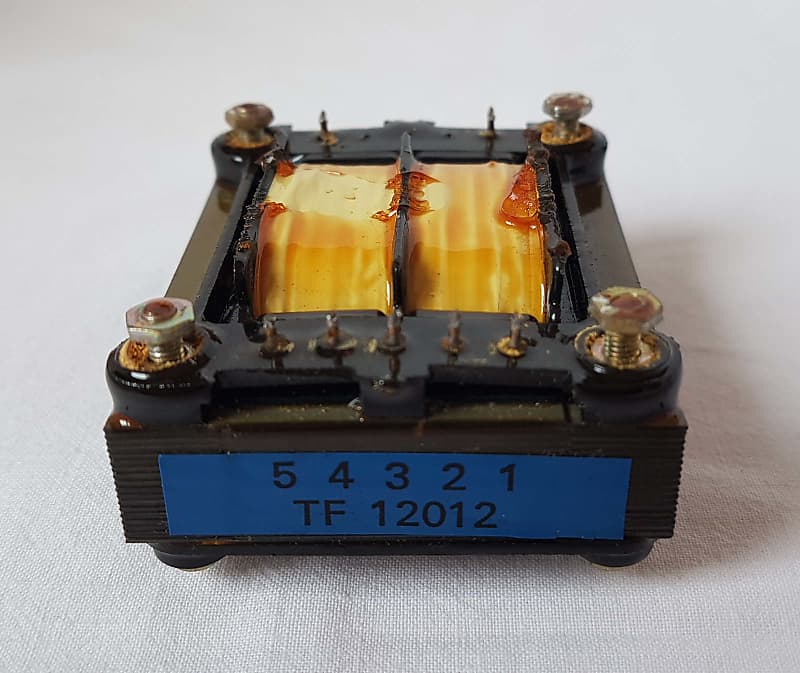 Neve vintage line output transformer TF 12012 | Reverb