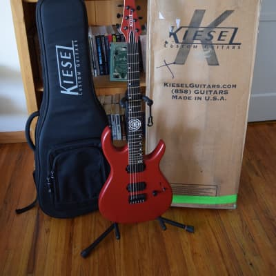 Kiesel Andy James AJ2 model, Ultimate soft case, Nice | Reverb
