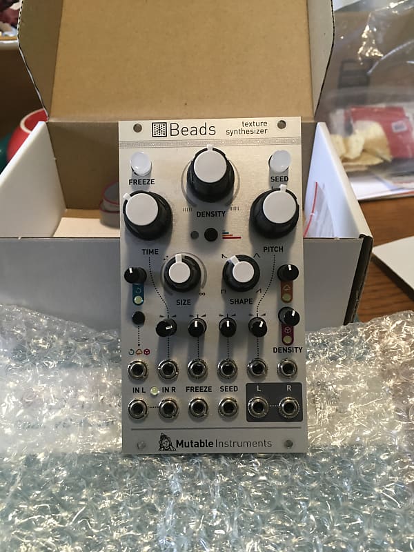 Mutable Instruments Beads 2021 - Present - Silver | Reverb