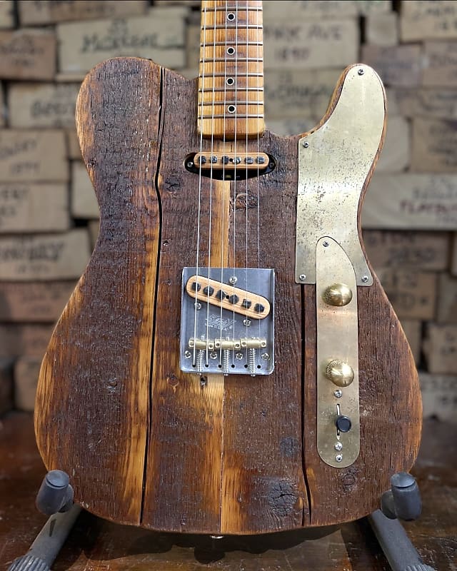 Rick Kelly Bowery Pine Telecaster | Reverb