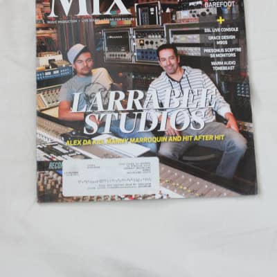 Mix Magazine Back Issue January 2014 | Reverb