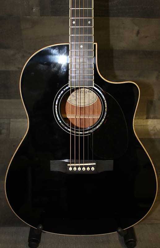 Larrivee LV-05 Black "Old New Stock" 2014 with original case! | Reverb