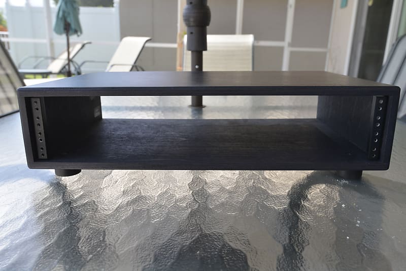 Audiorax Premium Series 2 Space Straight Wood Rack | Reverb