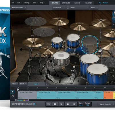Toontrack SDX Superior Drummer 3 sound expansion | Reverb